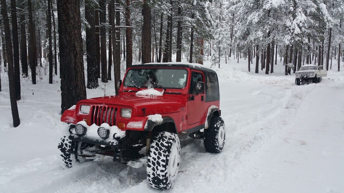 Jeeps ride For Veterans - White Mountain Jeeps